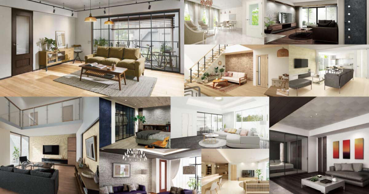 空間デザインから製品を選ぶ4ページ目 - DAIKEN - 大建工業