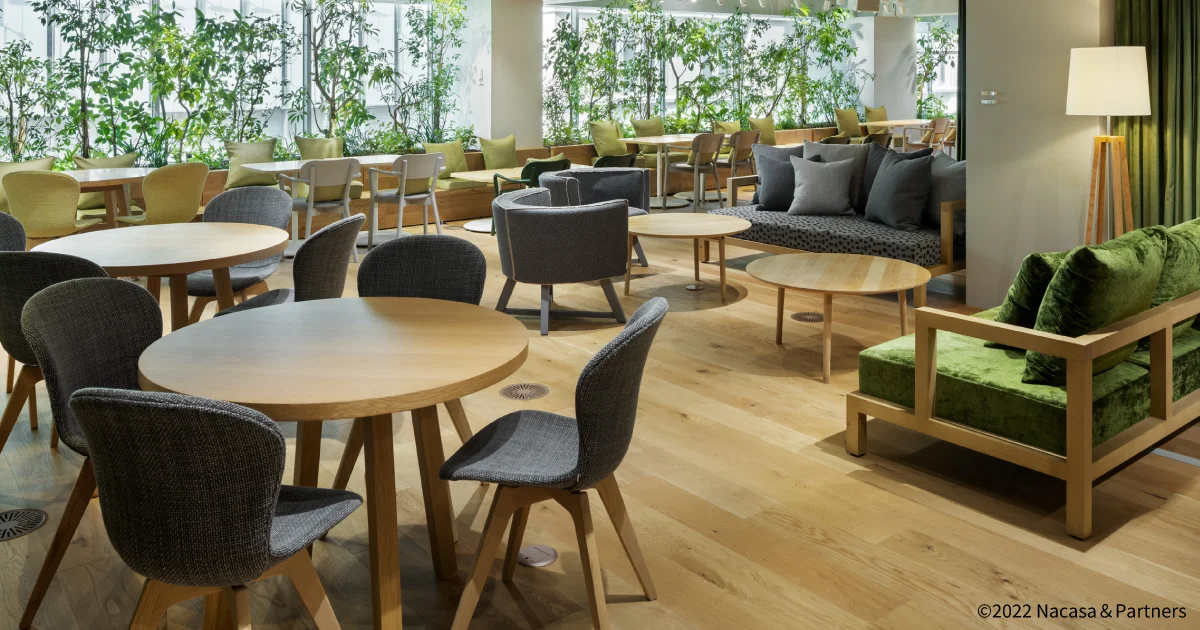 WELL認証v2プラチナランク取得にDAIKENソリューションが貢献 - 「おもいやり」に満ちた施設空間 オフィス向け製品 - DAIKEN