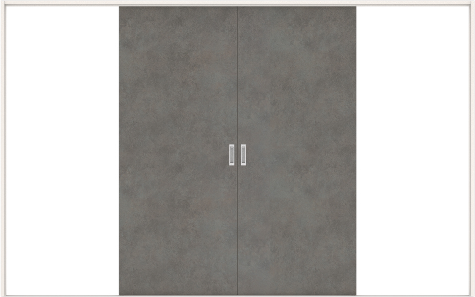 生産中止品・旧仕様品 - 室内ドア - hapia トレンドウッド調･ソリッド調･レザー調･グロス調 リビングドア 引戸 - 引戸･引分 - 0Pデザイン - 製品写真 - 画像 - DAIKEN