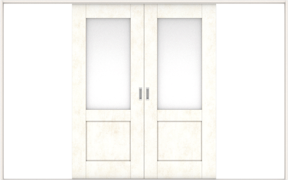 生産中止品・旧仕様品 - 室内ドア - hapia トレンドウッド調･ソリッド調･レザー調･グロス調 リビングドア 引戸 - 引戸･引分 - 28デザイン - 製品写真 - 画像 - DAIKEN